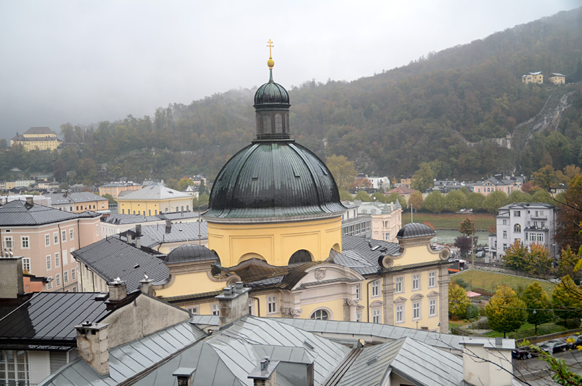 Salzburg - Kajetanerkirche